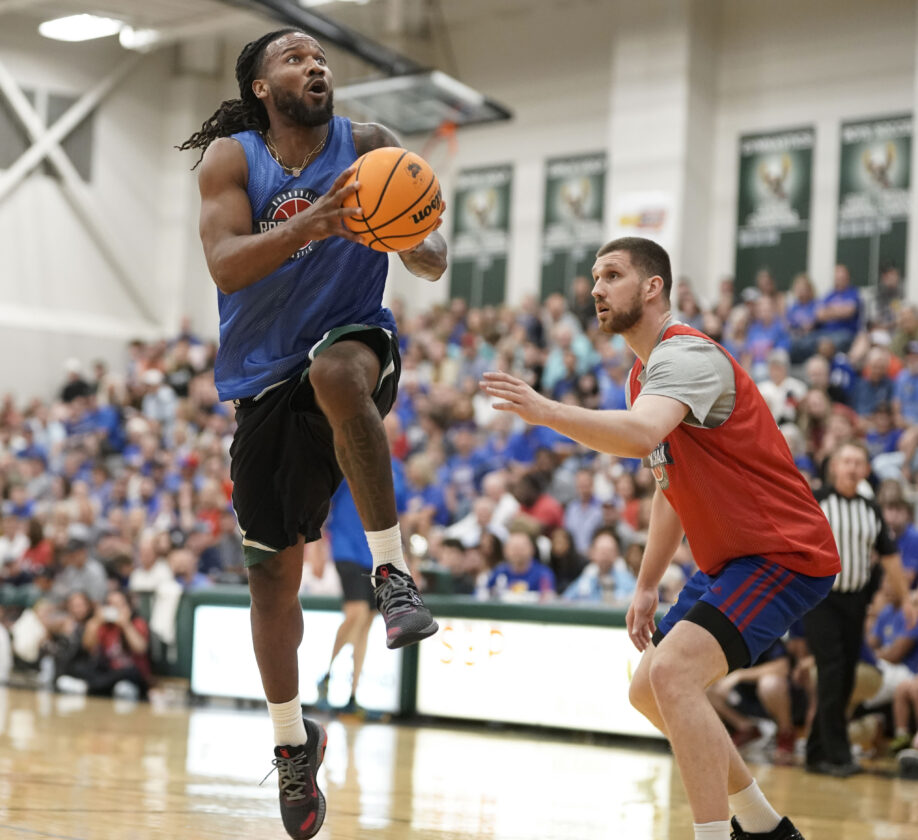 Photo Gallery: 15th Annual Rock Chalk Roundball Classics | News, Sports ...
